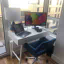 George Oliver Lundquist Wood Desk & Reviews | Wayfair